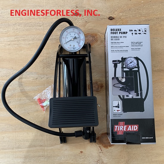 DELUXE Foot Pump