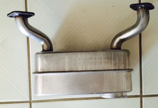 Kawasaki muffler FR651V,...